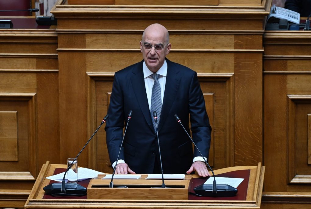 Ομιλία ΥΕΘΑ Ν. Δένδια στην Ολομέλεια της Βουλής κατά τη συζήτηση επί ...