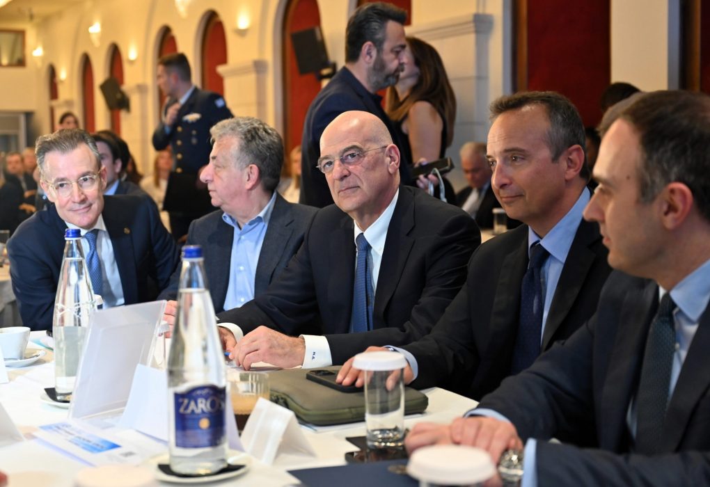 Ομιλία ΥΕΘΑ Νίκου Δένδια στην Αναπτυξιακή Διάσκεψη Κρήτης, στο Ηράκλειο ...