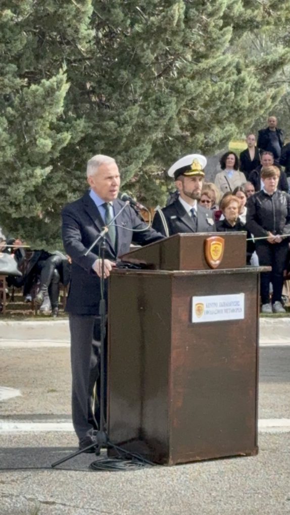 Ο ΥΦΕΘΑ Θανάσης Δαβάκης παρευρέθηκε στην τελετή ορκωμοσίας των ...