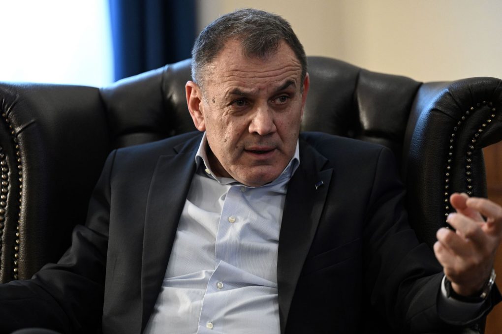 Συνέντευξη ΥΕΘΑ Νικόλαου Παναγιωτόπουλου στην εφημερίδα «Το Βήμα της ...