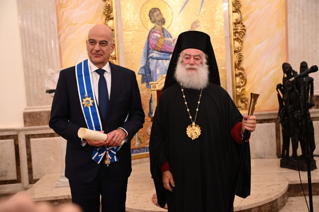 Επίσκεψη Υπουργού Εθνικής Άμυνας Νίκου Δένδια στο Πατριαρχείο ...