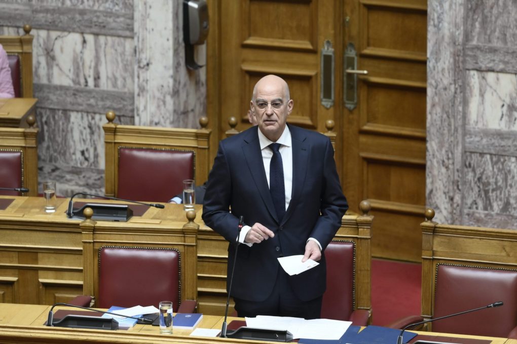 Αγόρευση ΥΕΘΑ Ν. Δένδια κατά τη συζήτηση στη Βουλή με αντικείμενο την ...