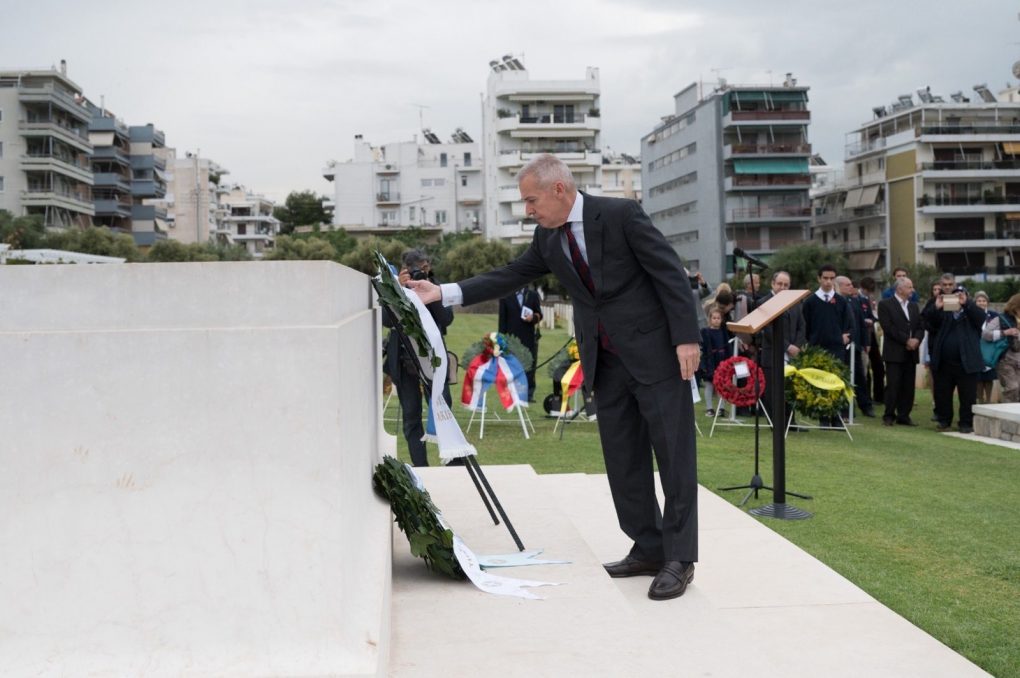 The Deputy Minister of National Defence Thanasis Davakis Attends the ...