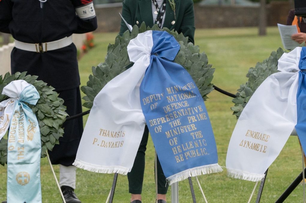 The Deputy Minister of National Defence Thanasis Davakis Attends the ...