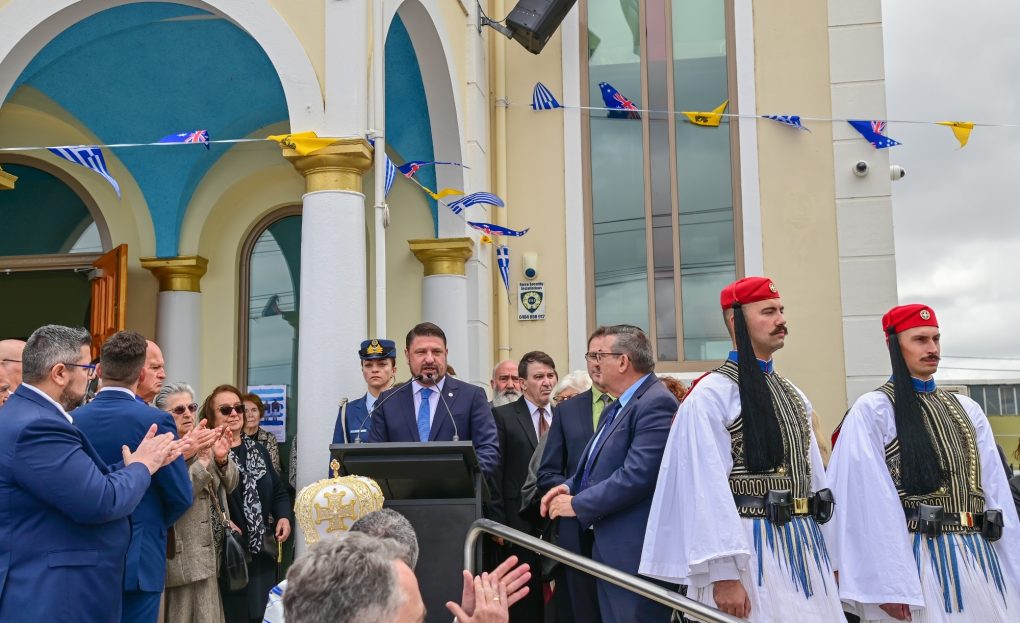 Παρουσία ΥΦΕΘΑ Νικόλαου Χαρδαλιά στις εορταστικές εκδηλώσεις για την ...