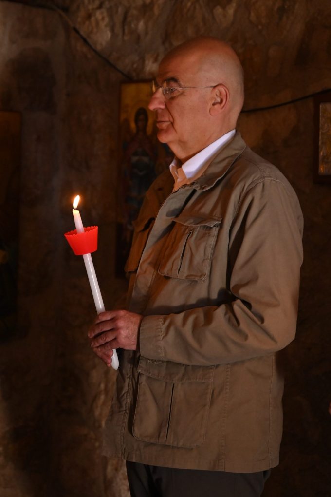 Visit of the Minister of National Defence Nikos Dendias to the ...