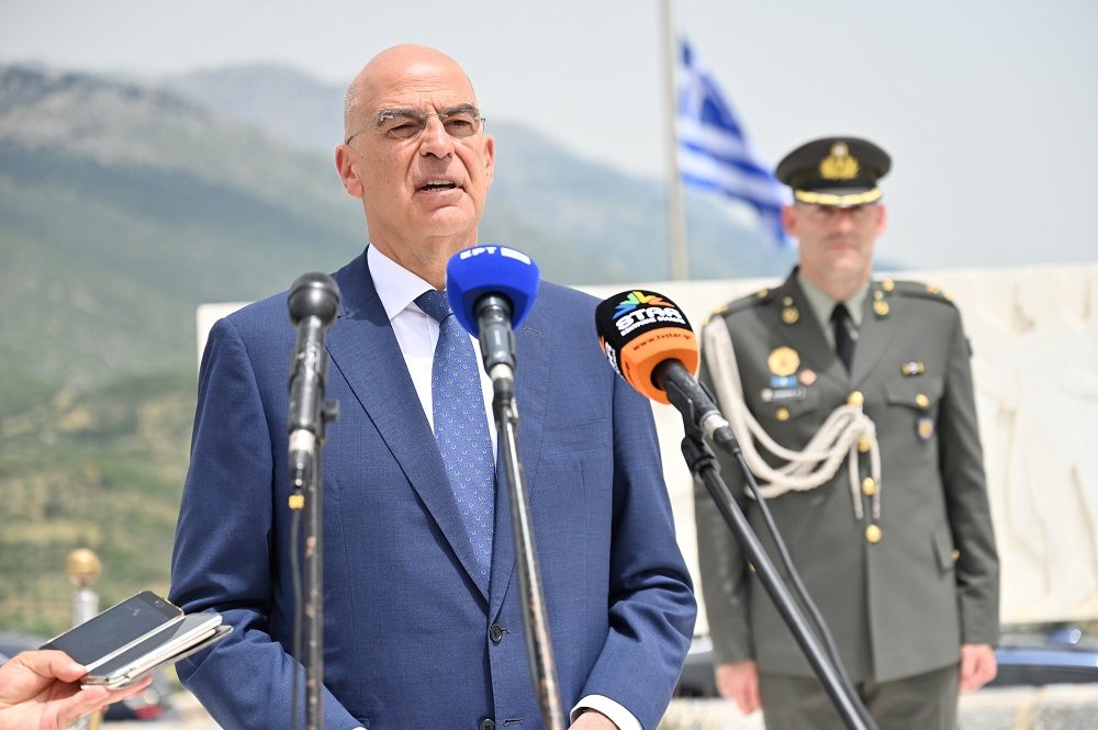Παρουσία ΥΕΘΑ Νίκου Δένδια στις εκδηλώσεις για την 80ή Επέτειο Μνήμης ...