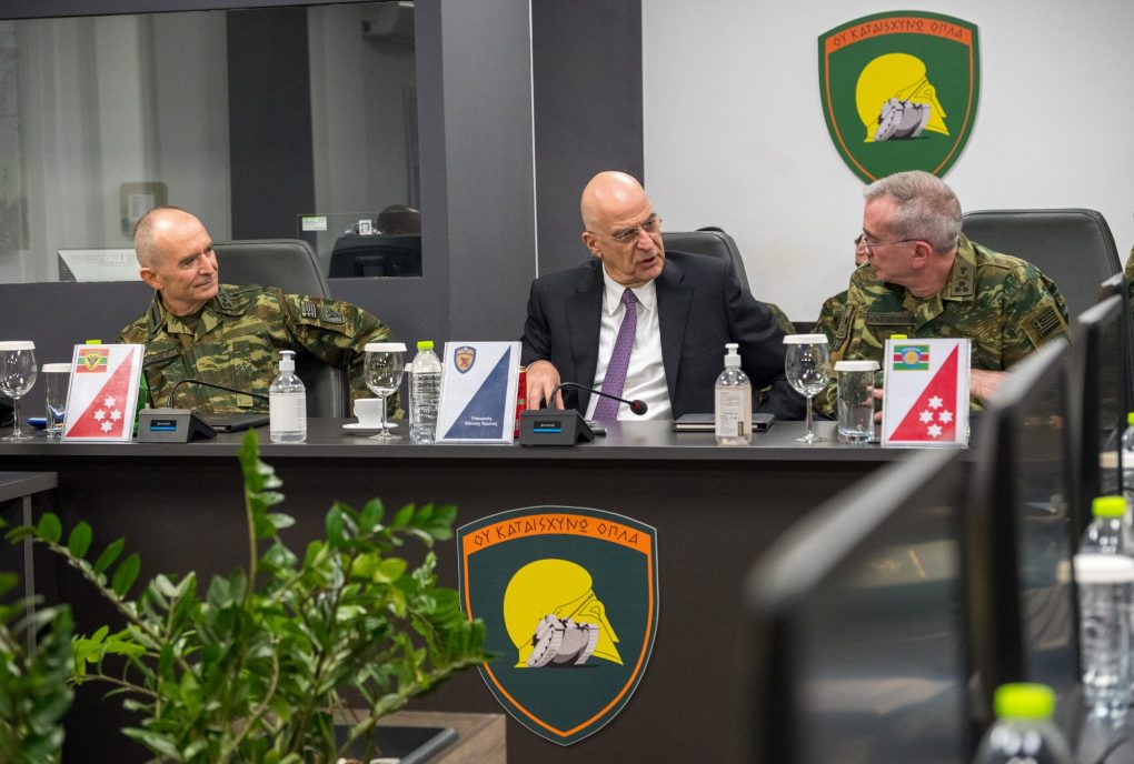 Επίσκεψη Υπουργού Εθνικής Άμυνας Νίκου Δένδια στην Πιερία - Ελληνική ...