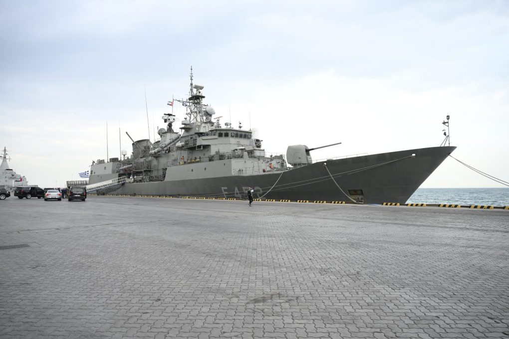 Επίσκεψη ΥΕΘΑ Ν. Δένδια στη Διεθνή Έκθεση Αμυντικού Υλικού IDEX ...