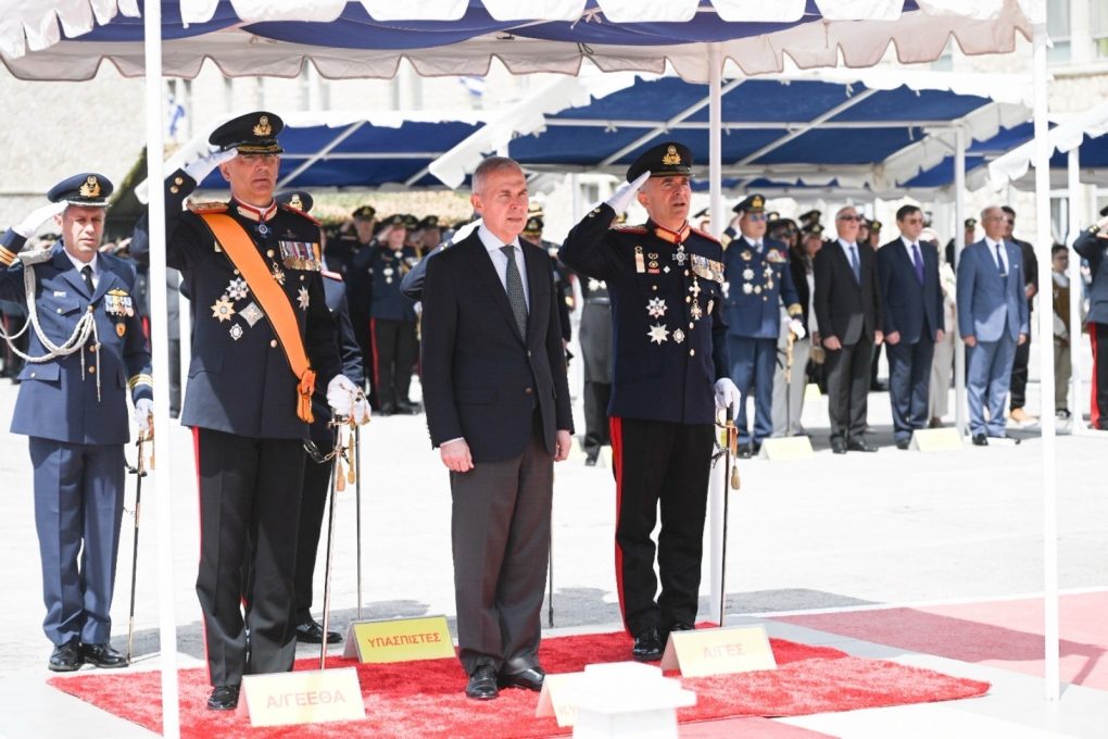 Deputy Minister of National Defence Thanasis Davakis Attends Hellenic ...