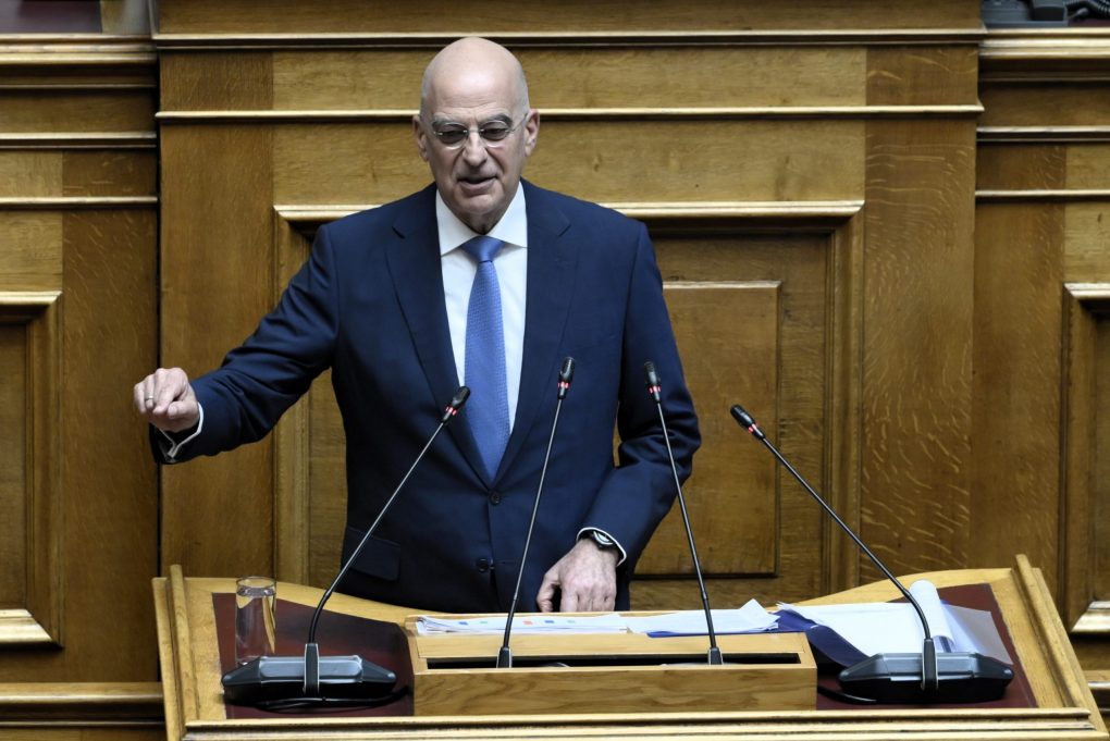 Ομιλία Υπουργού Εθνικής Άμυνας Ν. Δένδια στην Ολομέλεια της Βουλής επί ...