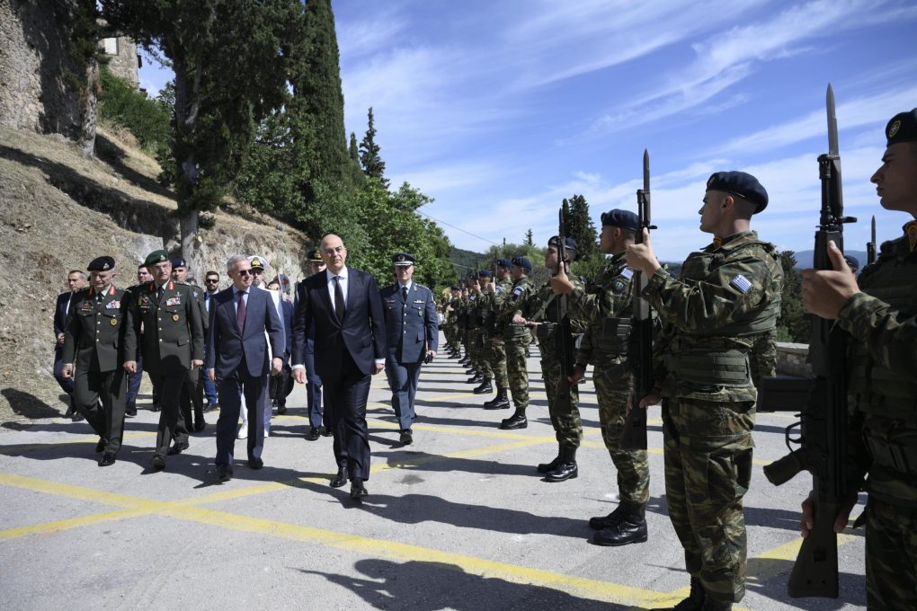 Παρουσία ΥΕΘΑ Ν. Δένδια στις εκδηλώσεις μνήμης «Παλαιολόγεια 2025 ...