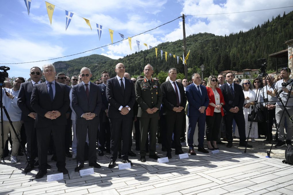 Παρουσία ΥΕΘΑ Ν. Δένδια στις εκδηλώσεις μνήμης «Παλαιολόγεια 2025 ...