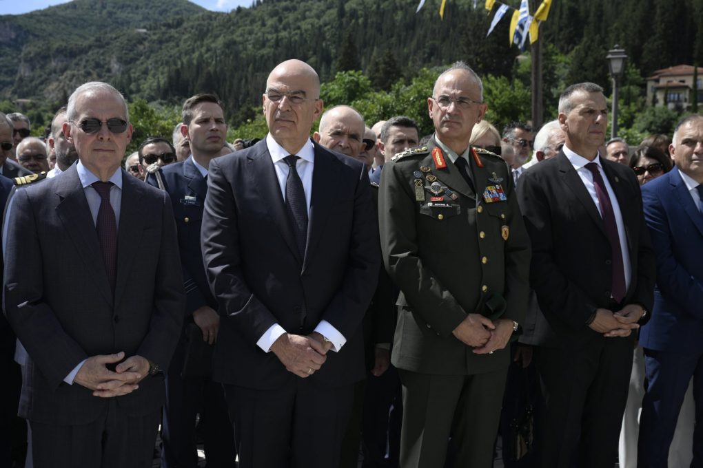 Παρουσία ΥΕΘΑ Ν. Δένδια στις εκδηλώσεις μνήμης «Παλαιολόγεια 2025 ...
