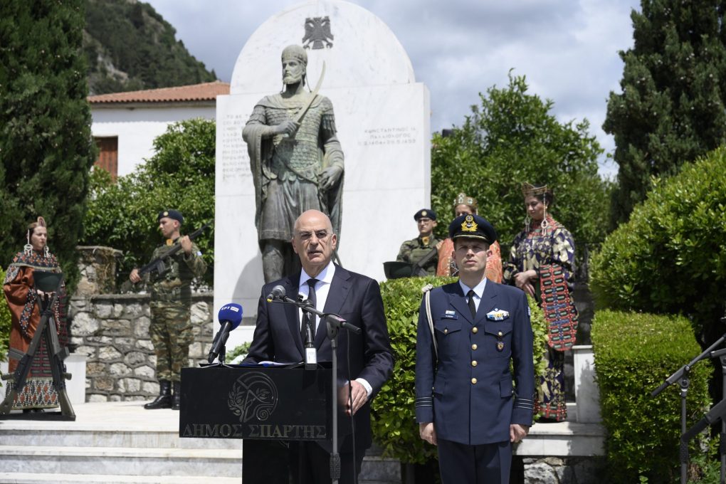 Παρουσία ΥΕΘΑ Ν. Δένδια στις εκδηλώσεις μνήμης «Παλαιολόγεια 2025 ...