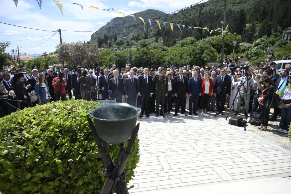 Παρουσία ΥΕΘΑ Ν. Δένδια στις εκδηλώσεις μνήμης «Παλαιολόγεια 2025 ...