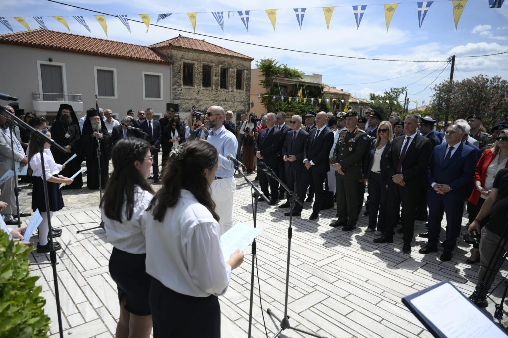 Παρουσία ΥΕΘΑ Ν. Δένδια στις εκδηλώσεις μνήμης «Παλαιολόγεια 2025 ...