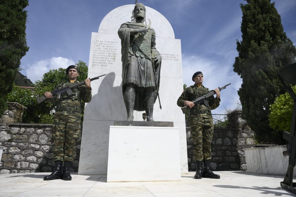 Παρουσία ΥΕΘΑ Ν. Δένδια στις εκδηλώσεις μνήμης «Παλαιολόγεια 2025 ...