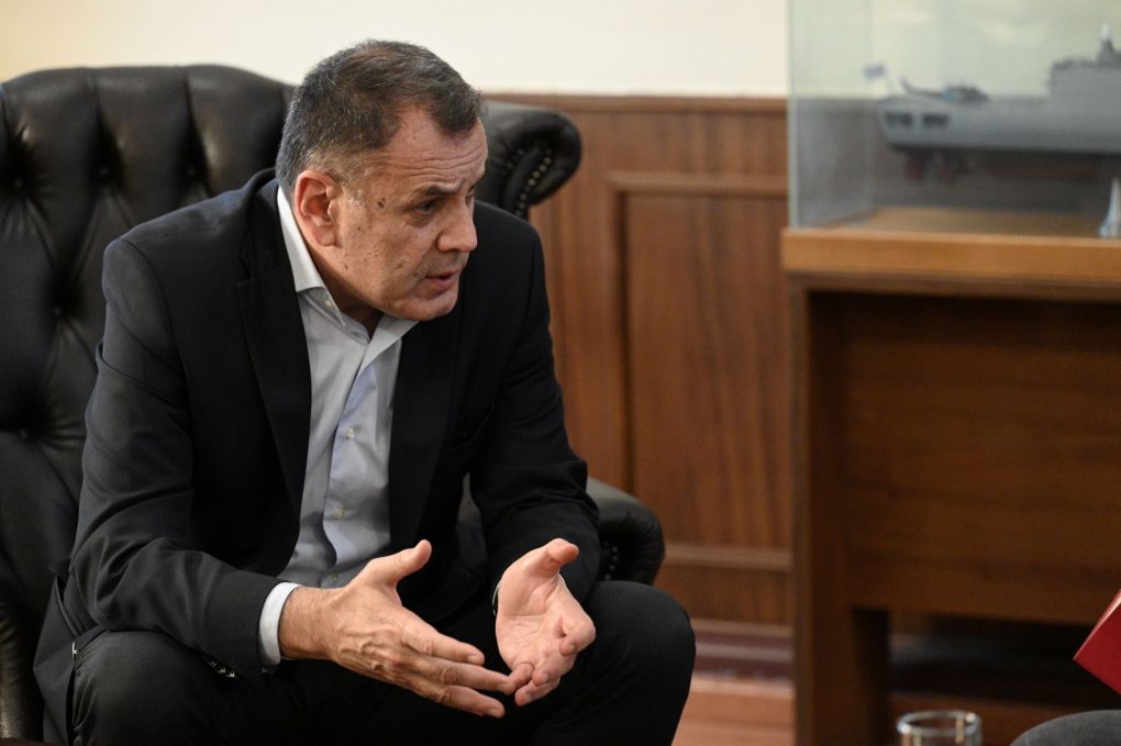 Συνέντευξη ΥΕΘΑ Νικόλαου Παναγιωτόπουλου στην εφημερίδα «Το Βήμα της ...