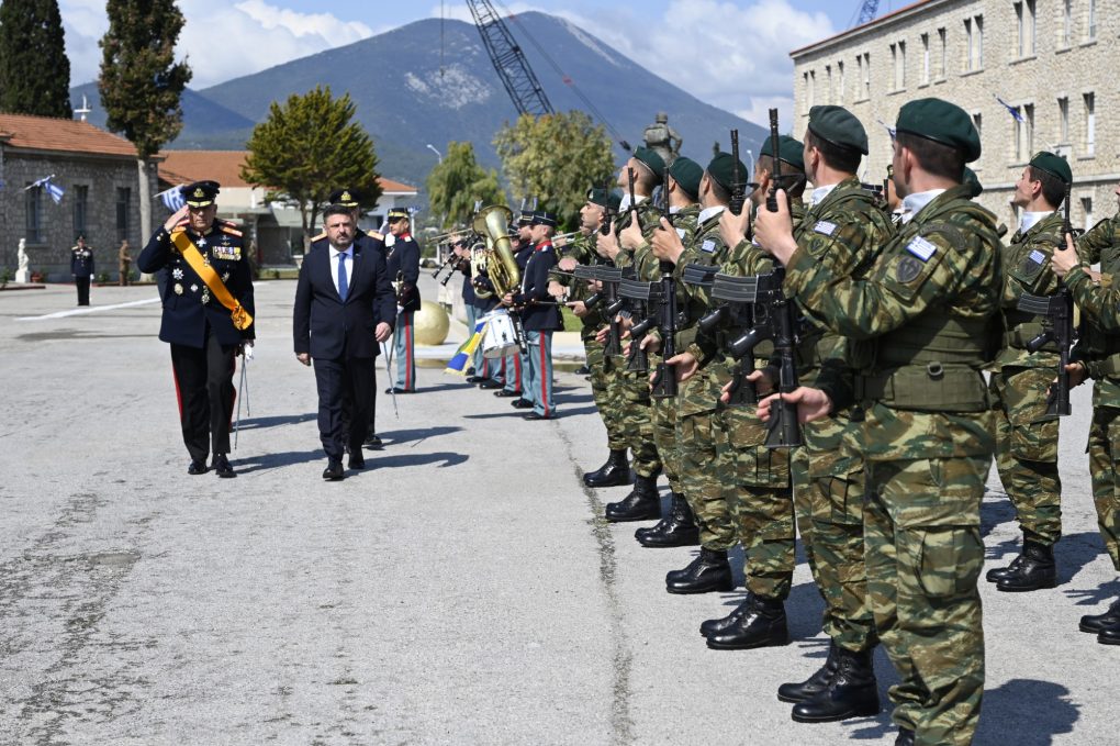 Deputy Minister of National Defence Nikolaos Chardalias Represents ...