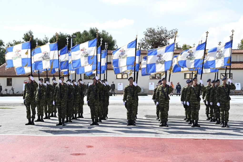 Deputy Minister of National Defence Nikolaos Chardalias Represents ...