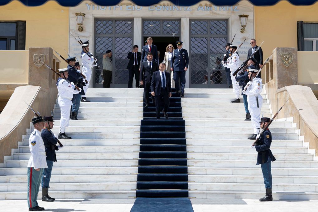 Τελετή Παραδόσεως – Παραλαβής καθηκόντων Υπουργού Εθνικής Αμύνης ...