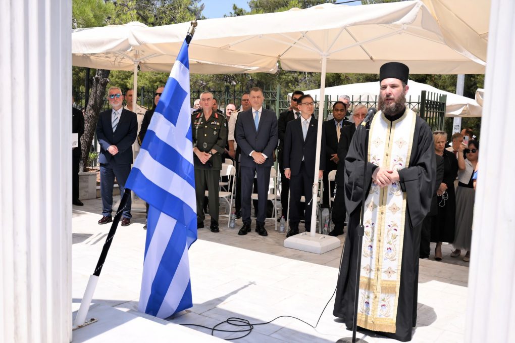 Παρουσία ΥΕΘΑ Αλκιβιάδη Στεφανή στον Εορτασμό της 73ης Επετείου Έναρξης ...