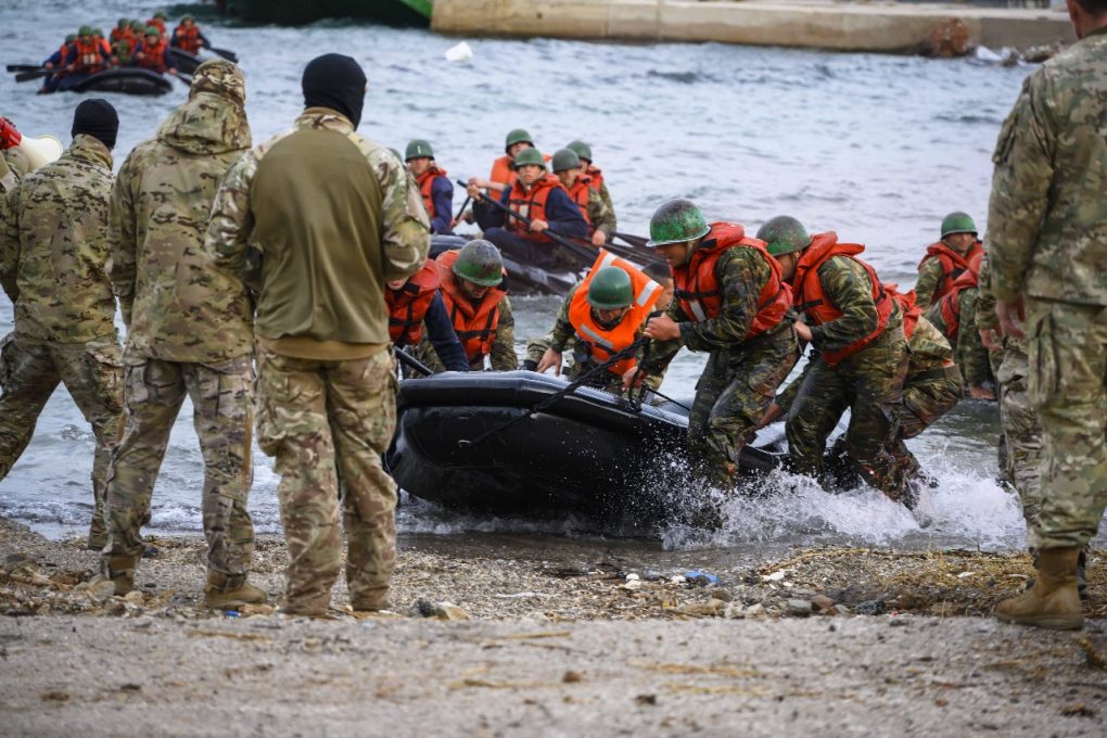 Deputy Minister of National Defence Ioannis Kefalogiannis Visits ...