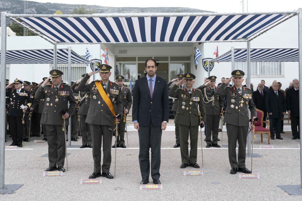 Παρουσία ΥΦΕΘΑ Ιωάννη Κεφαλογιάννη στην τελετή παράδοσης - παραλαβής ...