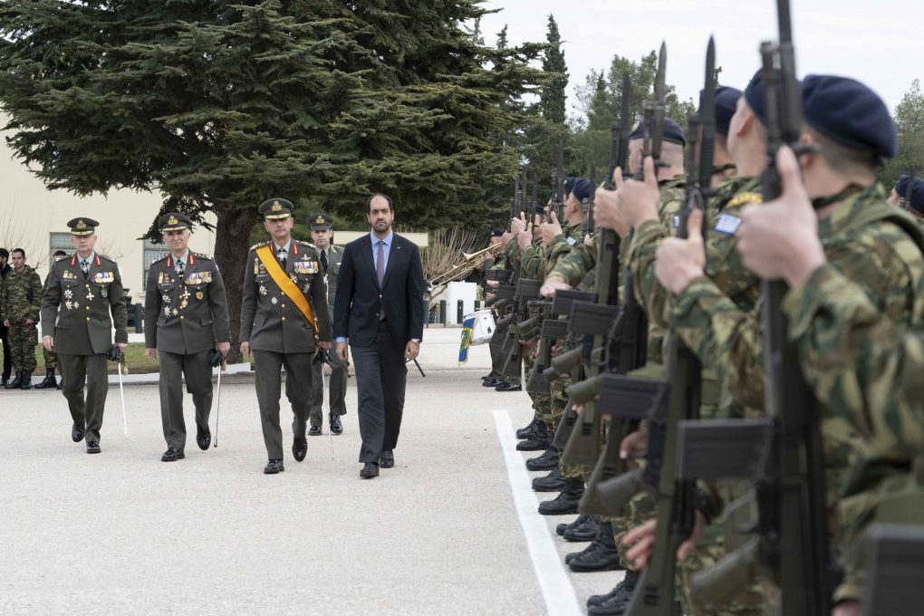 Παρουσία ΥΦΕΘΑ Ιωάννη Κεφαλογιάννη στην τελετή παράδοσης - παραλαβής ...