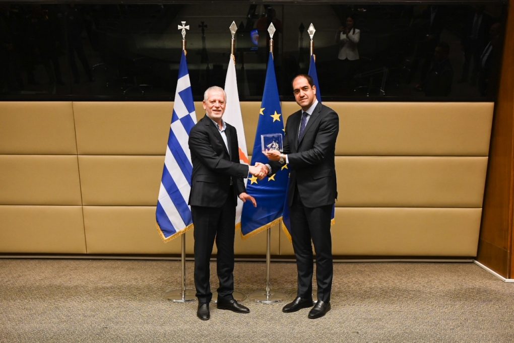 Συνάντηση ΥΦΕΘΑ κ. Ιωάννη Κεφαλογιάννη με την Κοινοβουλευτική Επιτροπή ...