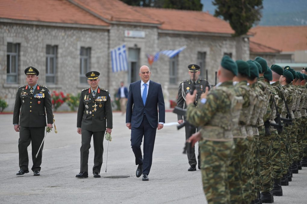 Παρουσία ΥΕΘΑ Νίκου Δένδια στην τελετή εορτασμού του Προστάτη του ...