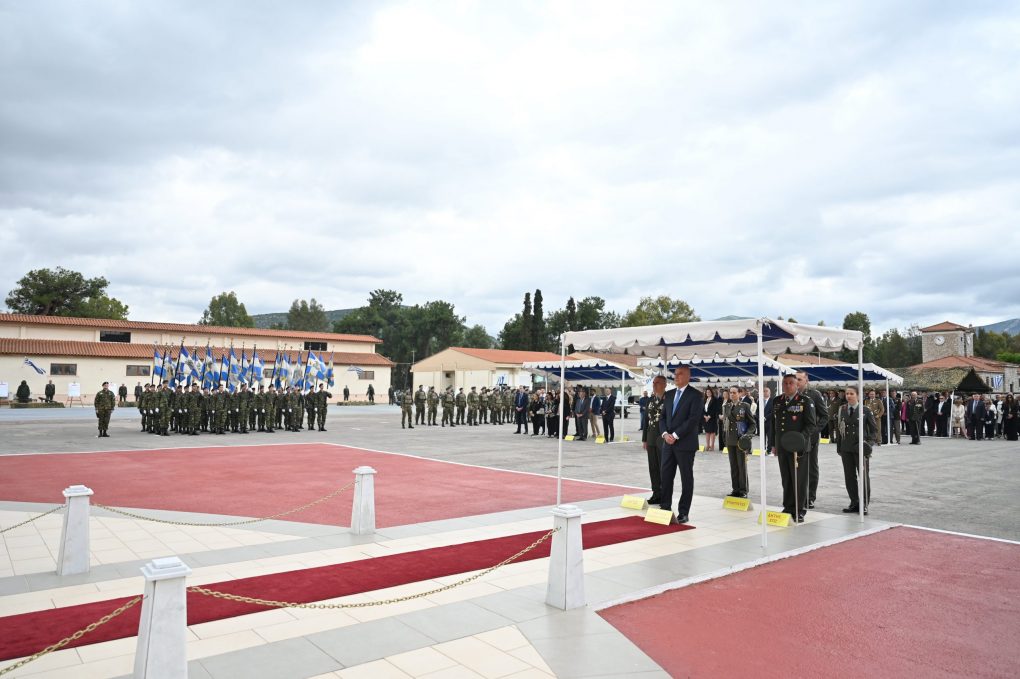 Παρουσία ΥΕΘΑ Νίκου Δένδια στην τελετή εορτασμού του Προστάτη του ...