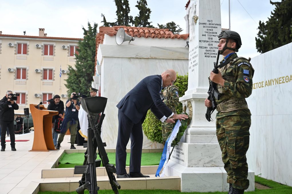Παρουσία ΥΕΘΑ Νίκου Δένδια στην τελετή εορτασμού του Προστάτη του ...