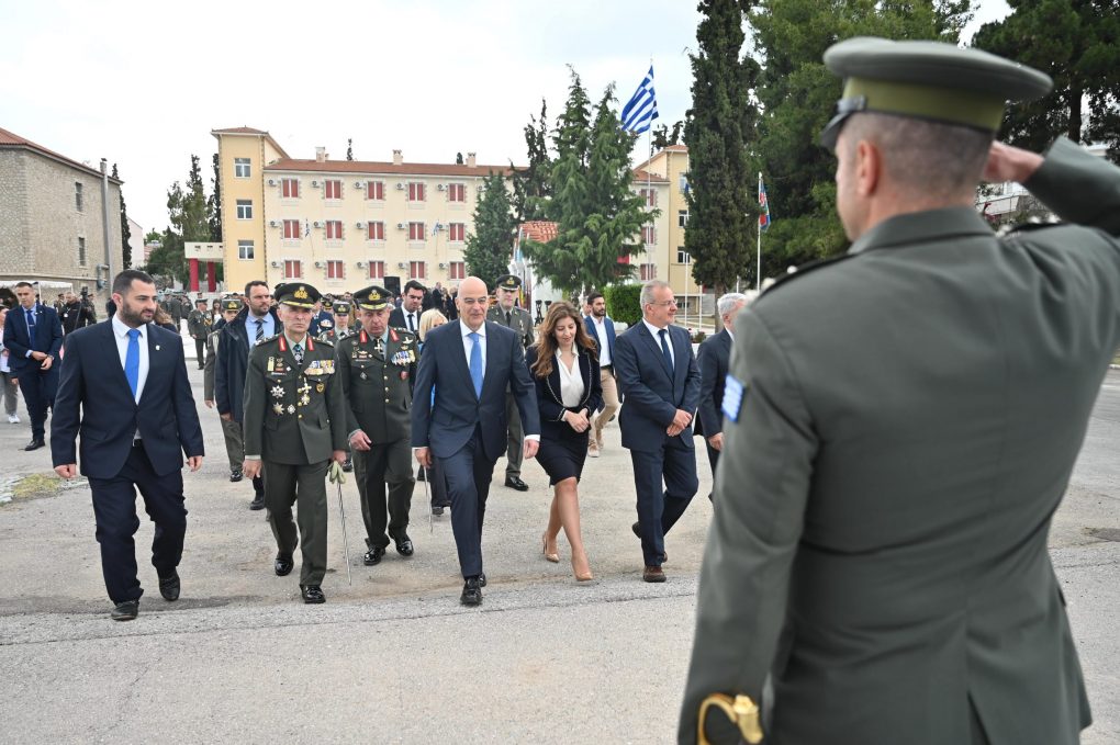 Παρουσία ΥΕΘΑ Νίκου Δένδια στην τελετή εορτασμού του Προστάτη του ...