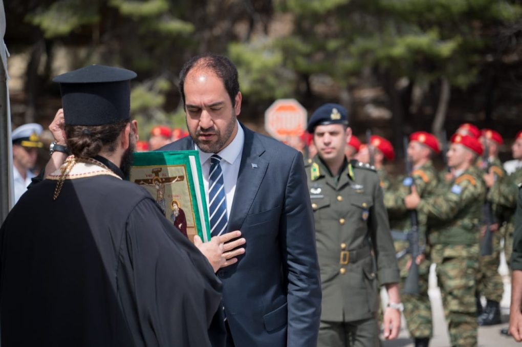 Παρουσία ΥΦΕΘΑ Γιάννη Κεφαλογιάννη στα εγκαίνια του νέου Διοικητηρίου ...