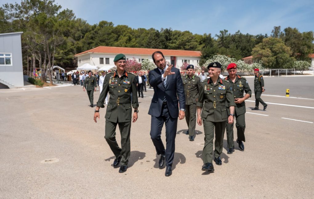 Παρουσία ΥΦΕΘΑ Γιάννη Κεφαλογιάννη στα εγκαίνια του νέου Διοικητηρίου ...