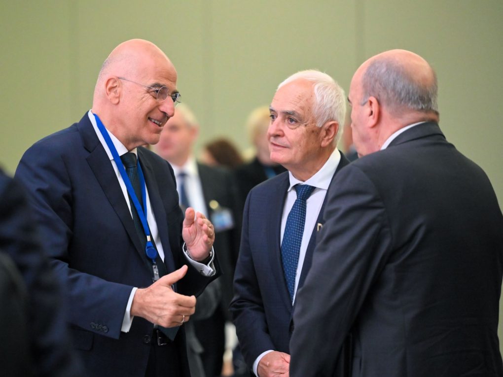Συμμετοχή ΥΕΘΑ Νίκου Δένδια στη Σύνοδο των Υπουργών Άμυνας του ΝΑΤΟ ...