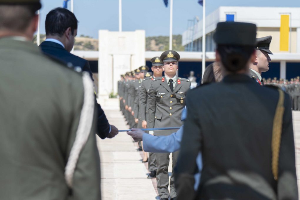 Παρουσία ΥΦΕΘΑ Γιάννη Κεφαλογιάννη στην τελετή ορκωμοσίας των νέων ...