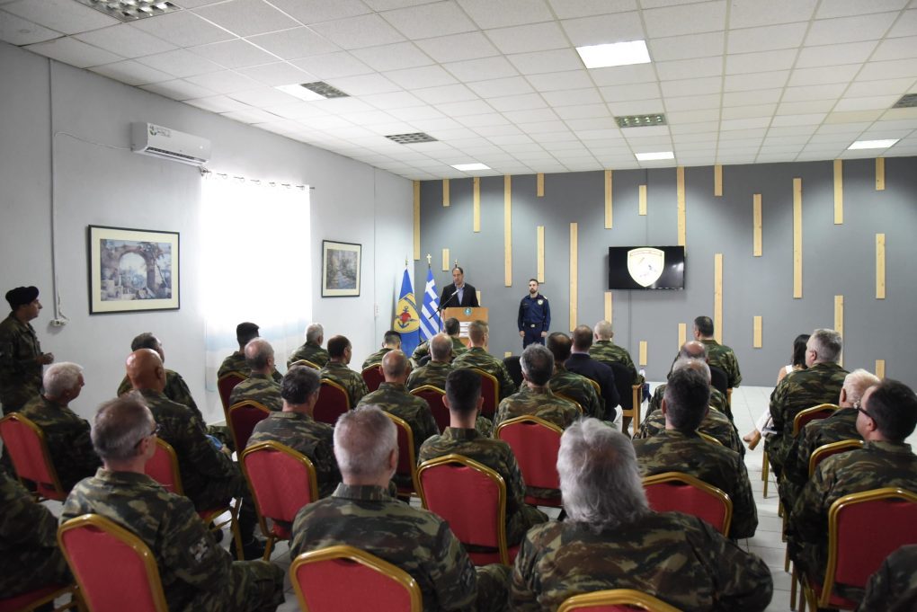 Επίσκεψη ΥΦΕΘΑ Γιάννη Κεφαλογιάννη στην 9η Μηχανοποιημένη Ταξιαρχία ...