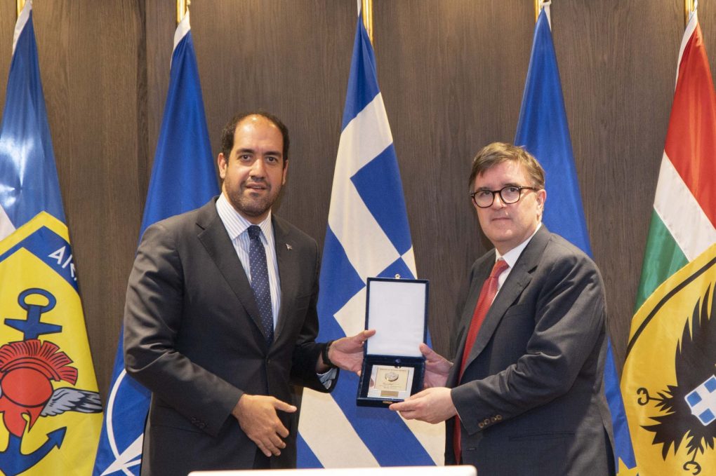 Deputy Minister of National Defence Giannis Kefalogiannis Meets US ...