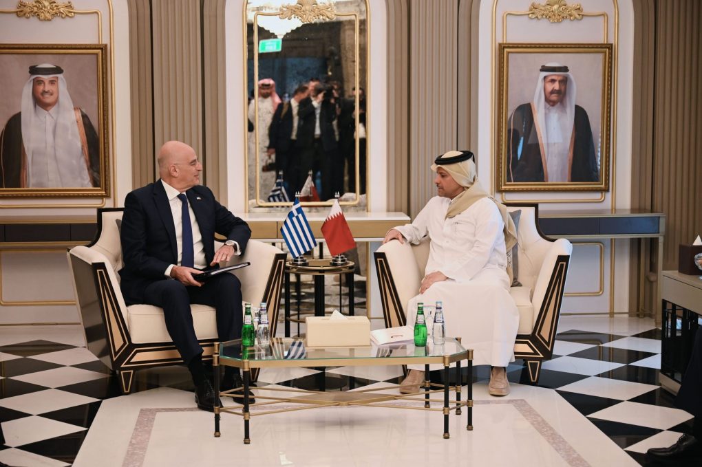 Defence Minister Nikos Dendias visit to Qatar - Hellenic Republic ...