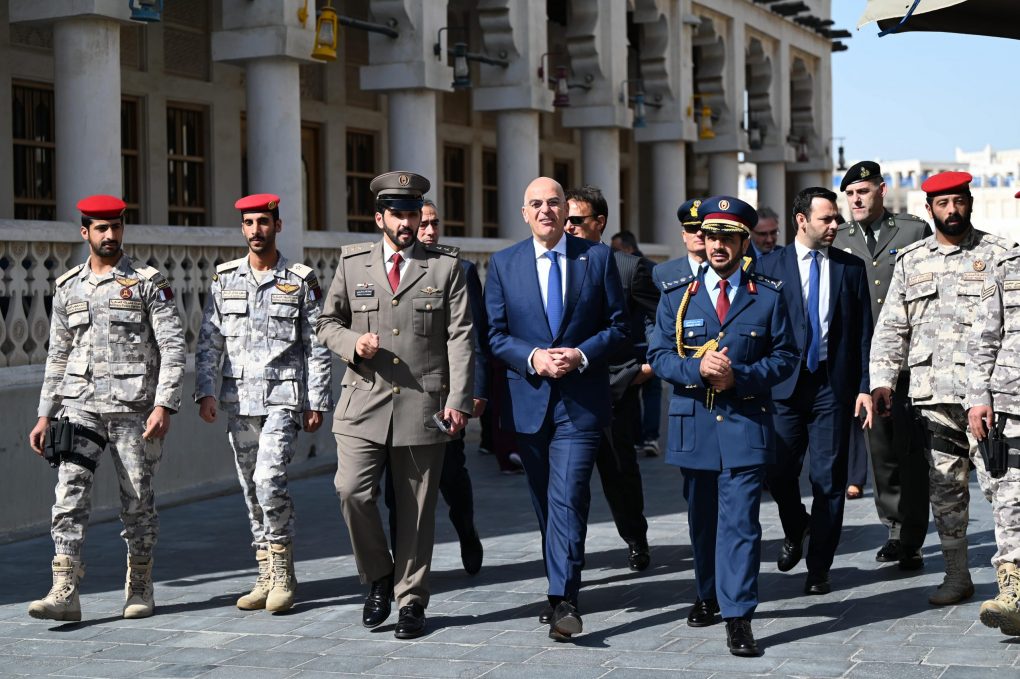 Defence Minister Nikos Dendias visit to Qatar - Hellenic Republic ...