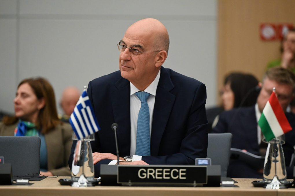 Συμμετοχή του ΥΕΘΑ Νίκου Δένδια στη Συνάντηση της Ομάδας Επαφής για την ...