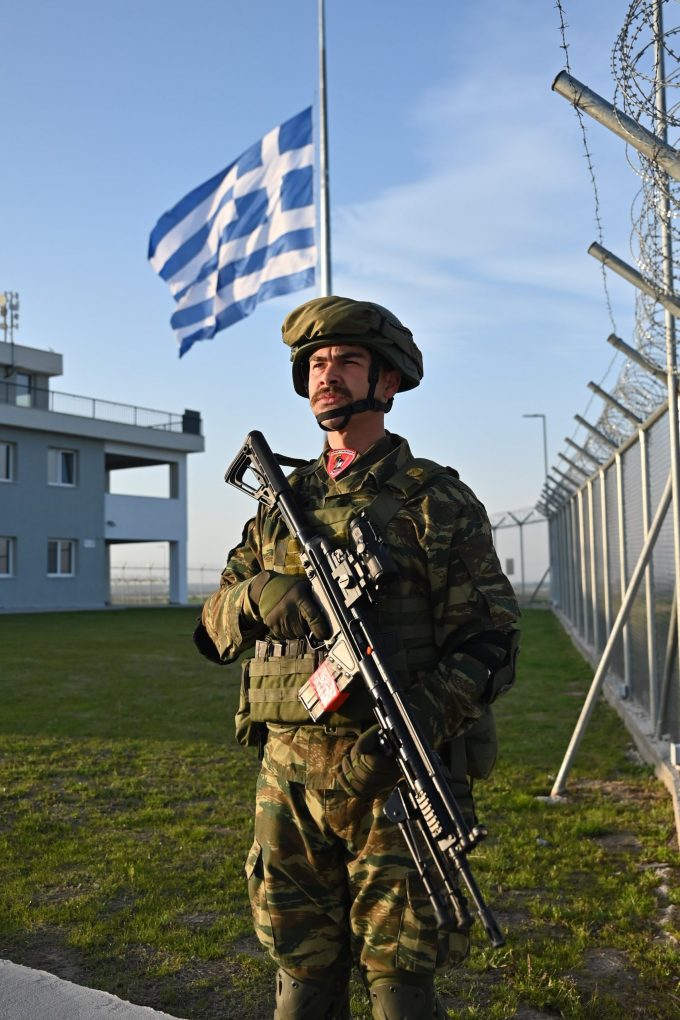 Επίσκεψη Υπουργού Εθνικής Άμυνας Νίκου Δένδια σε Επιτηρητικό Φυλάκιο ...