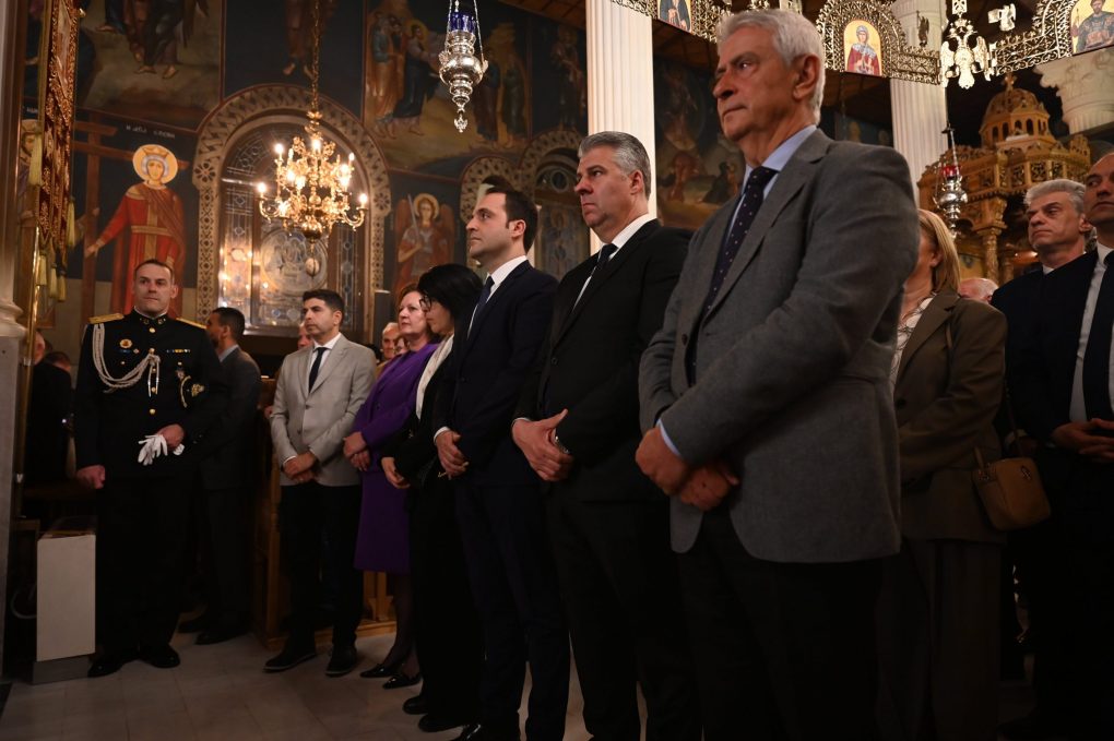 Επίσκεψη Υπουργού Εθνικής Άμυνας Νίκου Δένδια σε Επιτηρητικό Φυλάκιο ...