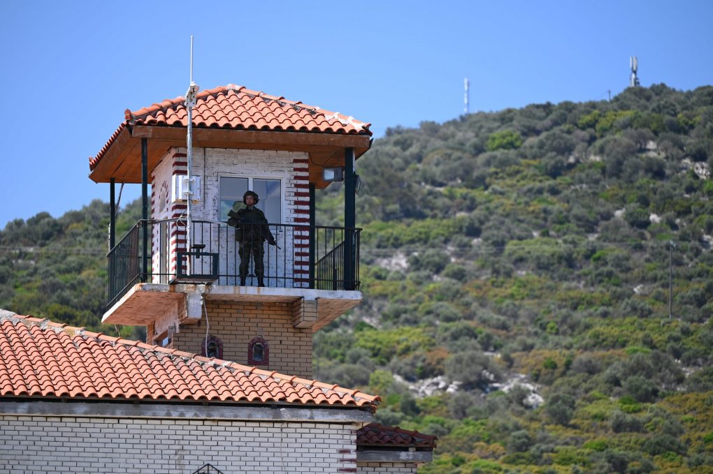 Επίσκεψη Υπουργού Εθνικής Άμυνας Νίκου Δένδια στη Λέσβο - Ελληνική ...