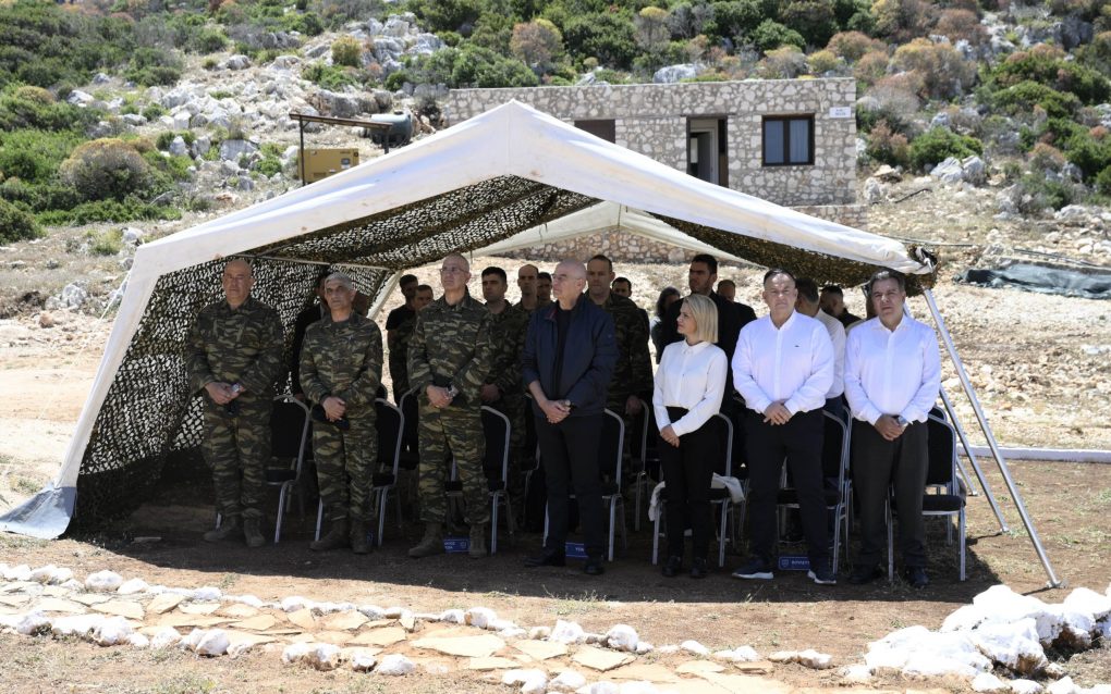 Παρουσία ΥΕΘΑ Νίκου Δένδια στον εορτασμό των Αγίων Κωνσταντίνου και ...