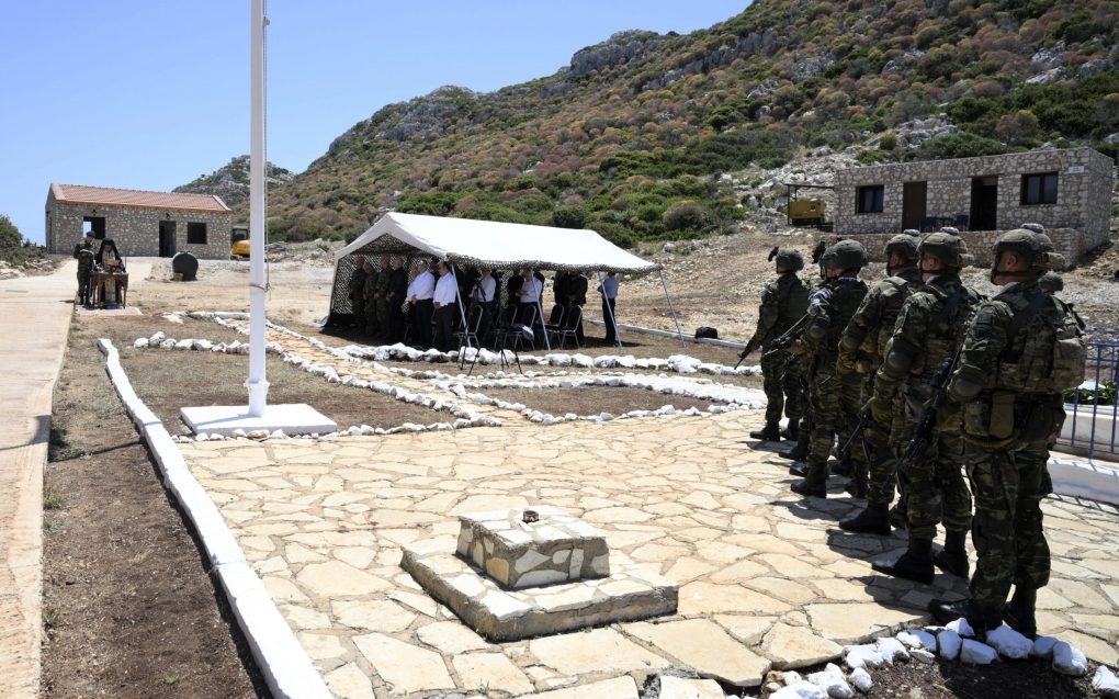 Παρουσία ΥΕΘΑ Νίκου Δένδια στον εορτασμό των Αγίων Κωνσταντίνου και ...