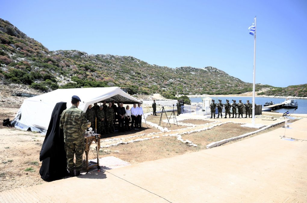 Παρουσία ΥΕΘΑ Νίκου Δένδια στον εορτασμό των Αγίων Κωνσταντίνου και ...